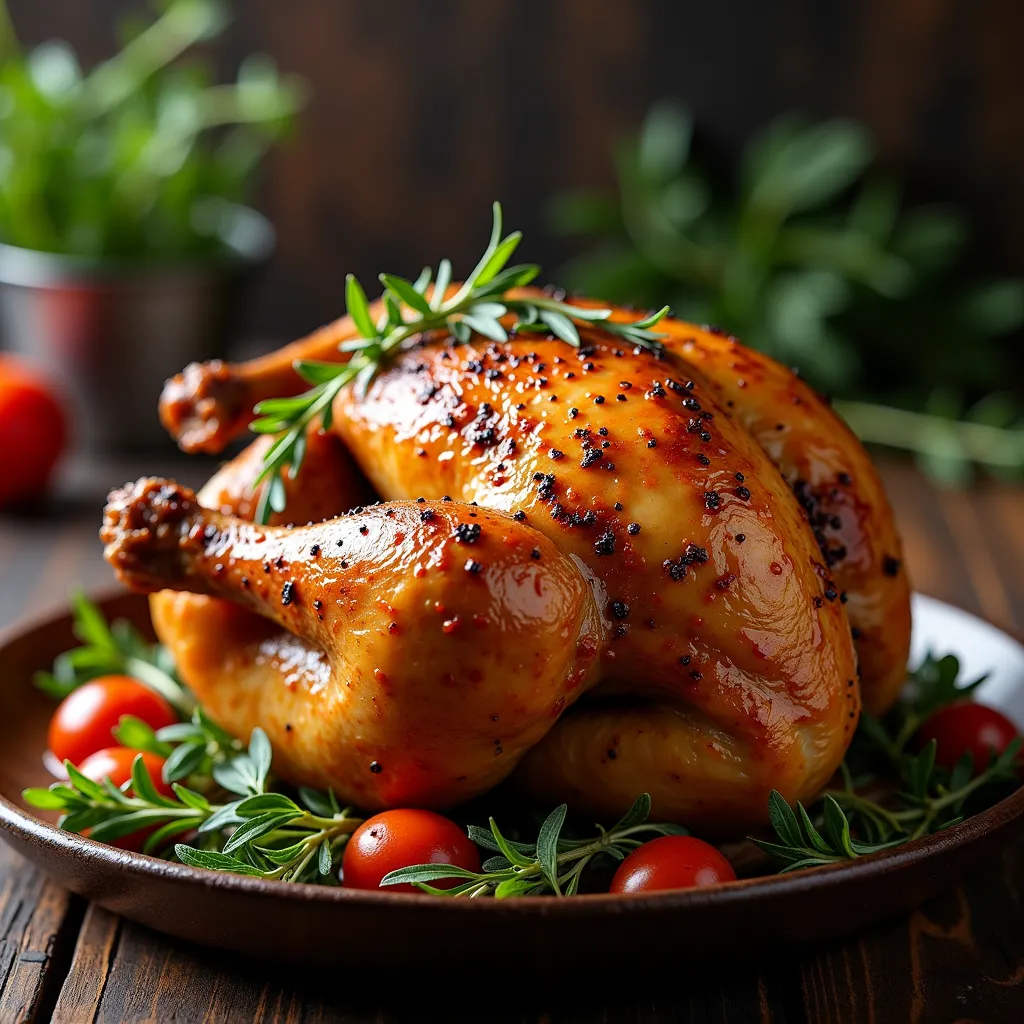 Mastering the Art of Roasting Chicken: Techniques & Recipes
