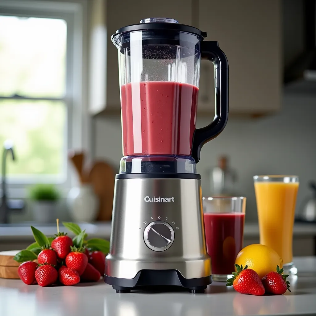 Cuisinart Smoothie Maker: A Comprehensive Guide