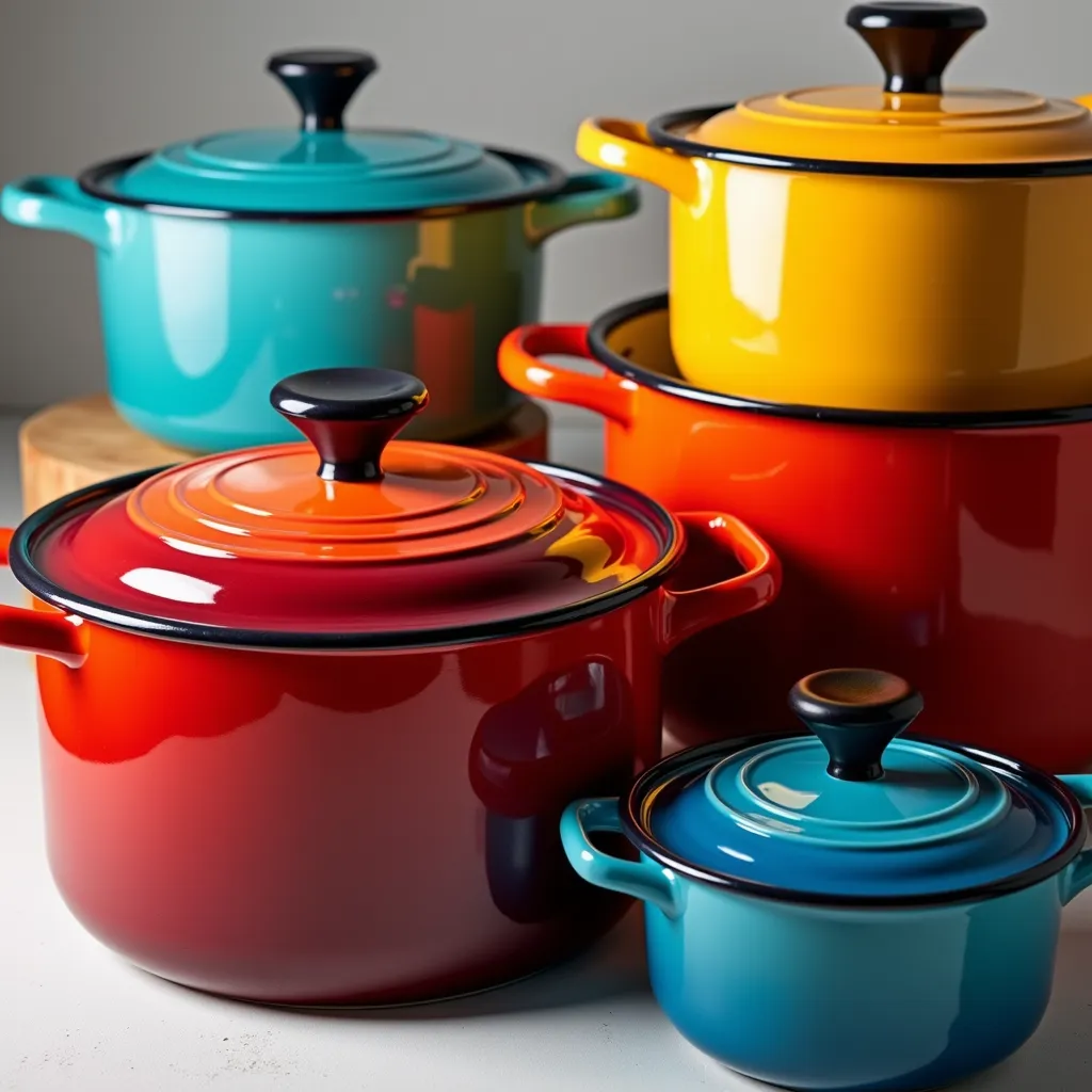 The Ultimate Guide to Enamel Cast Iron Pots
