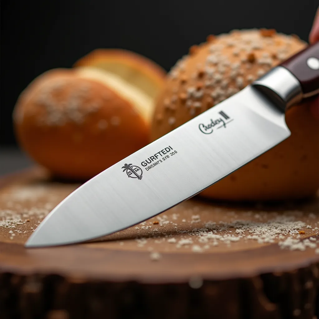 Choosing a High-Quality Bread Knife: A Guide