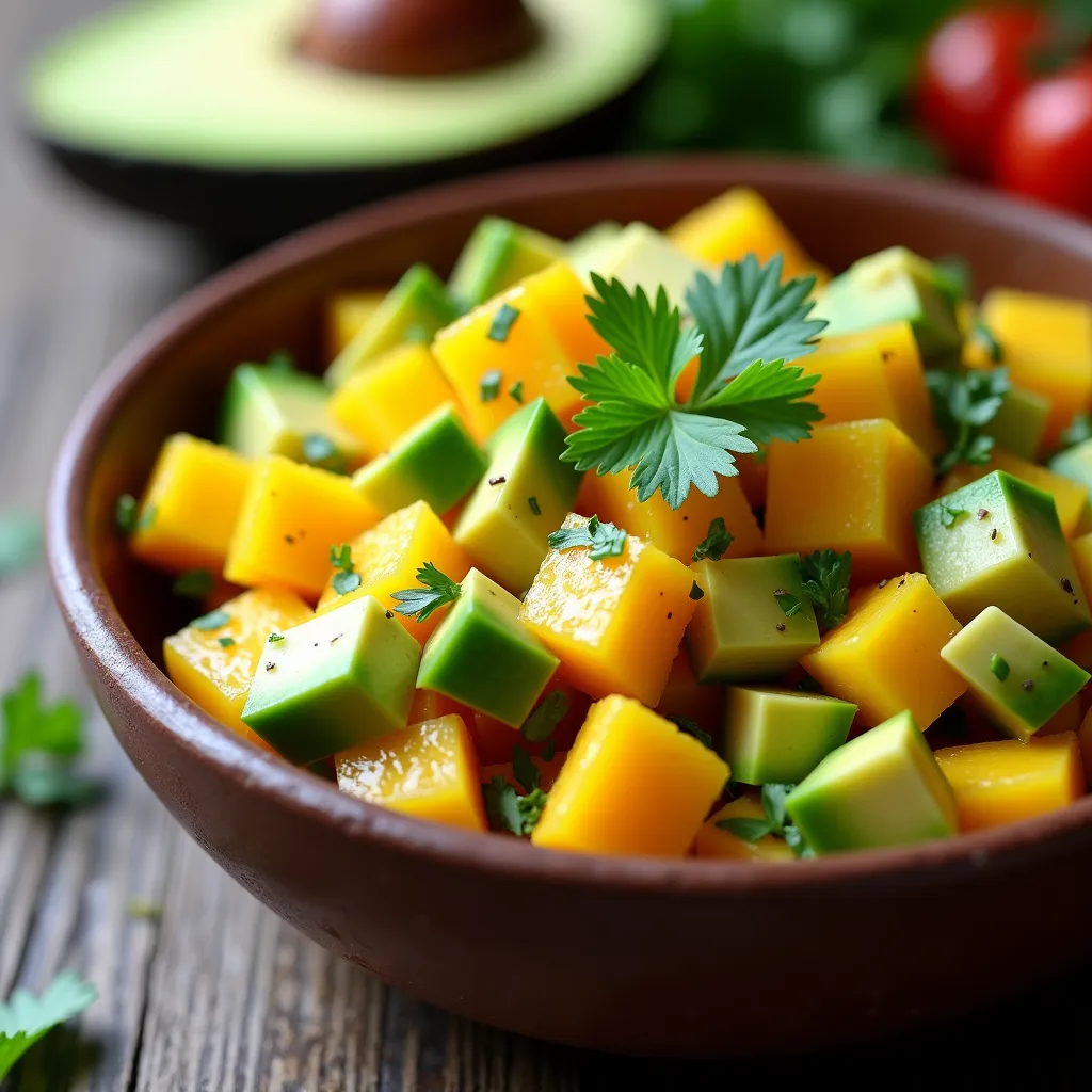 Delightful Avocado Mango Salsa: Flavorful Recipes