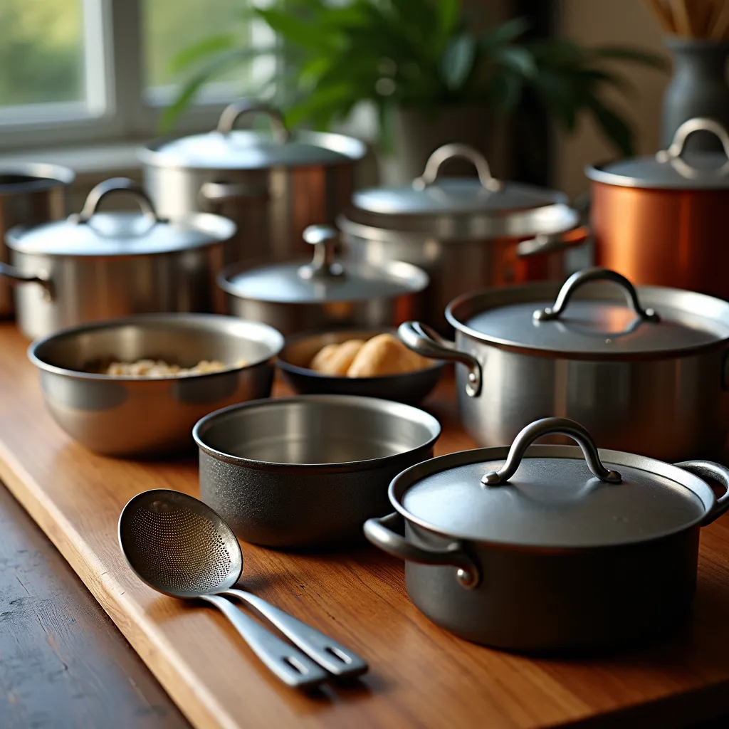 The Essential Role of Pots and Strainers in Cooking