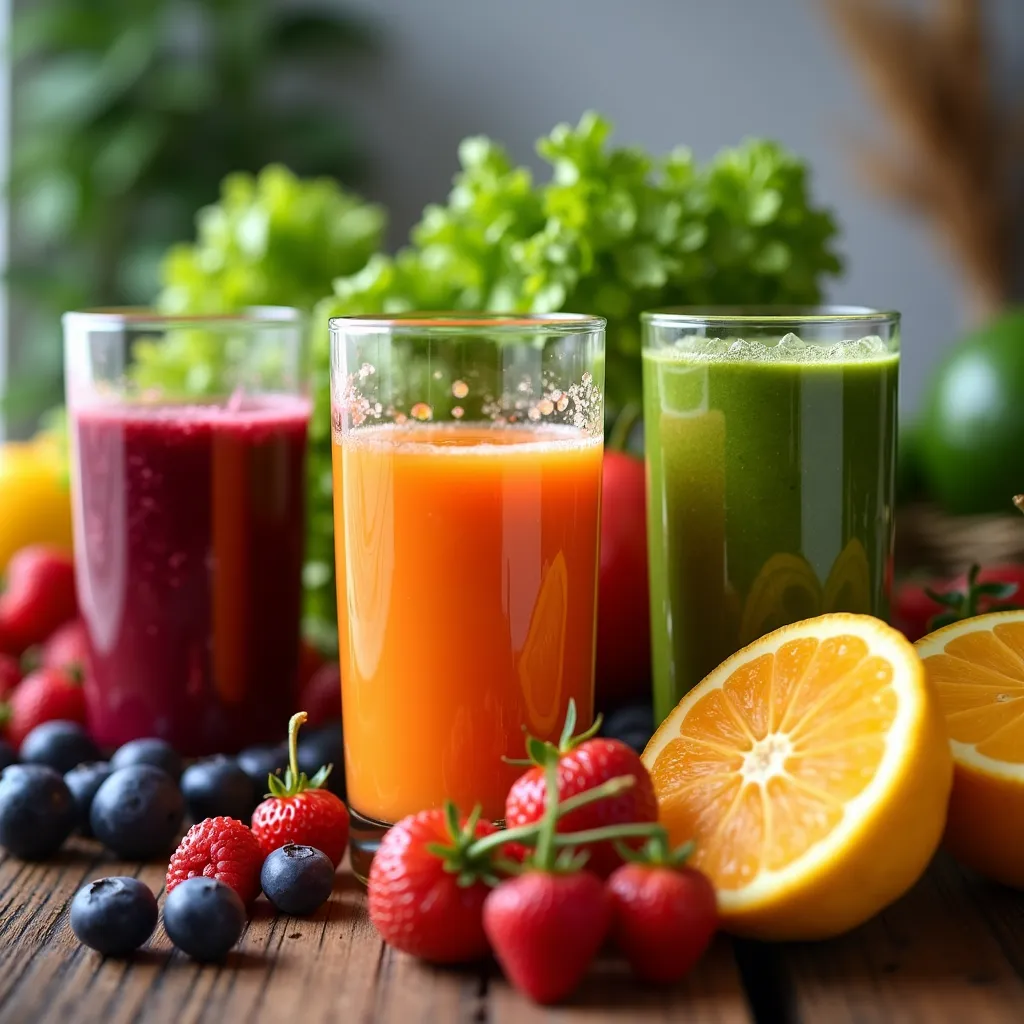 Discovering the Art of Slow Juice Recipes