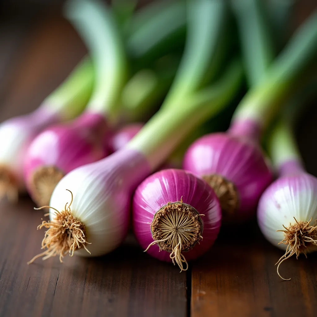 Spring Onion Bulbs: Cultivation and Culinary Uses
