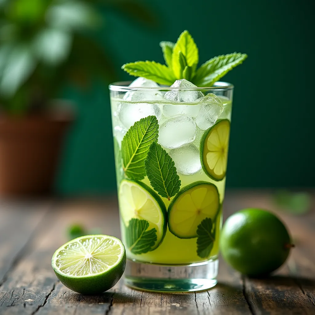 Discovering the 7up Mojito: A Unique Refreshing Drink