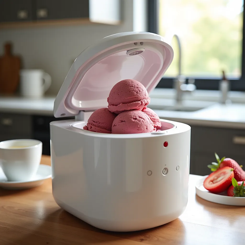 Exploring the Alex by Dash Ice Cream Maker