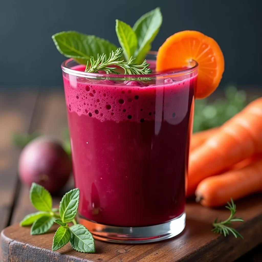 Exploring Vegetable-Infused Beverages for Health