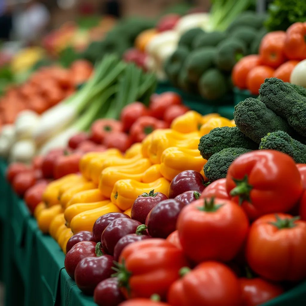 Discovering Veggies Shops: A Culinary Journey