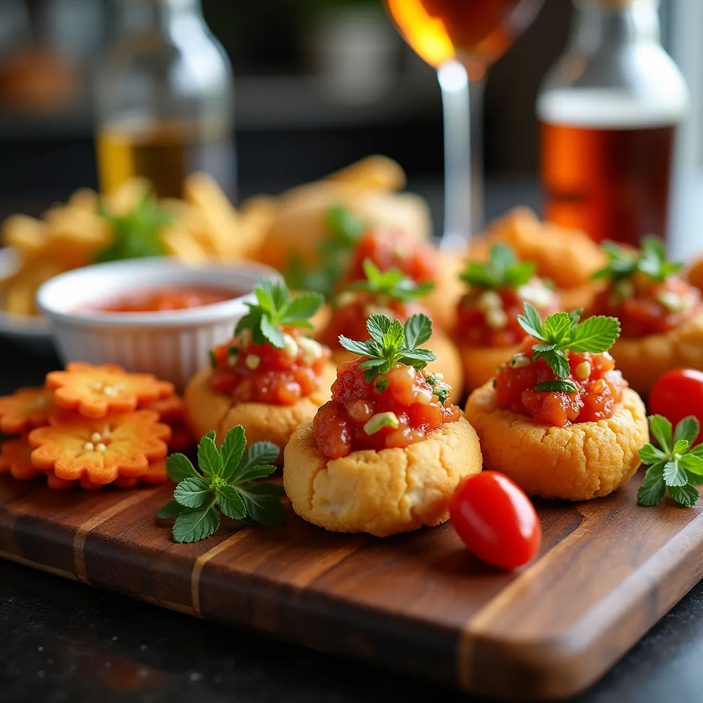 Creative Ideas for an Innovative Bar Food Menu