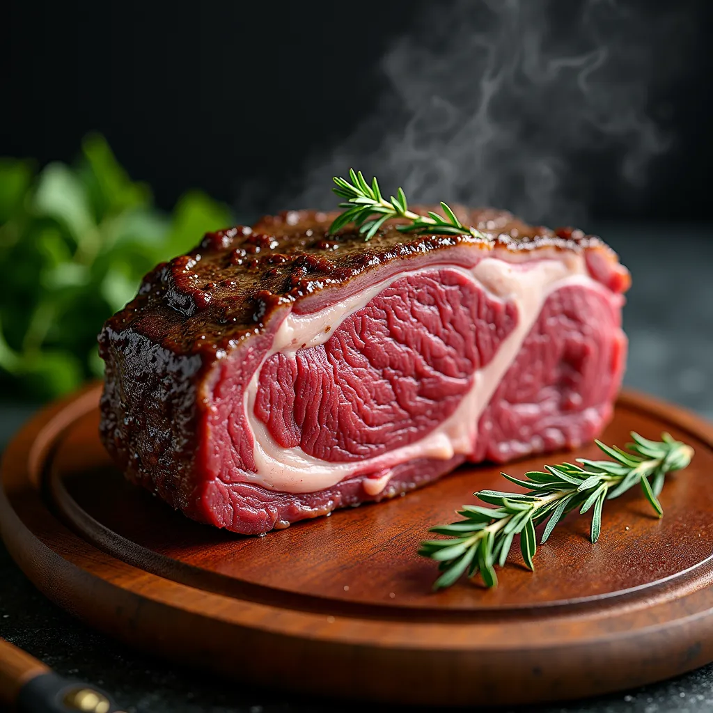 Mastering the Angus Ribeye Roast: A Culinary Guide