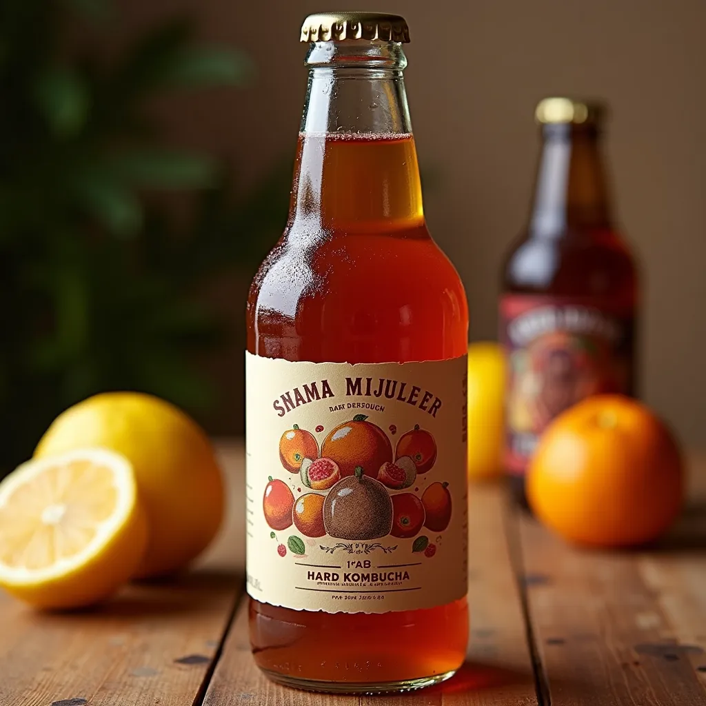Exploring the World of Hard Kombucha: Origins and Flavors