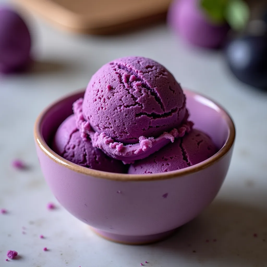 Exploring the Allure of Ube Ice Cream