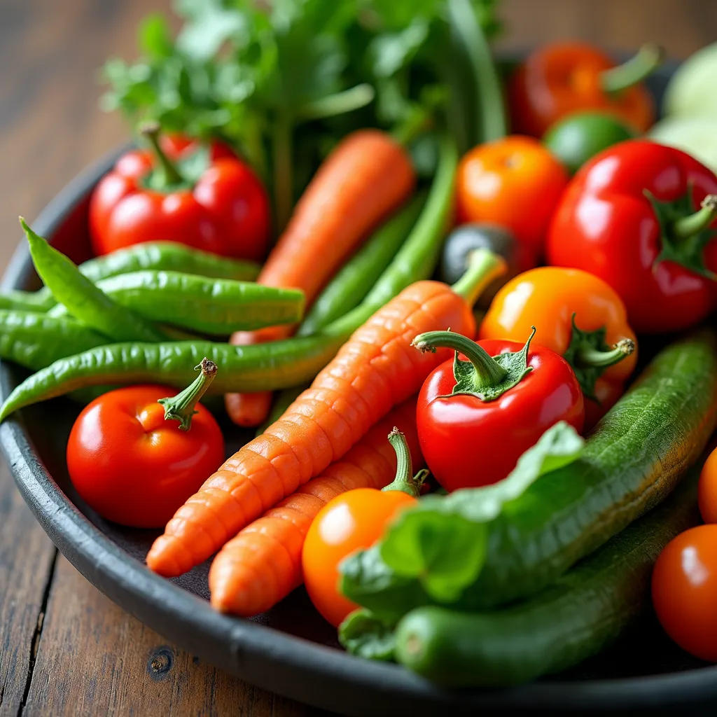 Creative Vegetable Meal Prep Ideas for Home Cooks